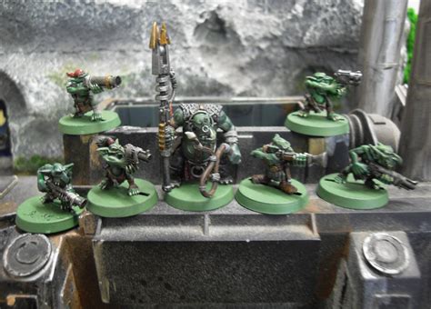 Warhammer 40k Ork Runtherd And Gretchin By Badgroth On Deviantart