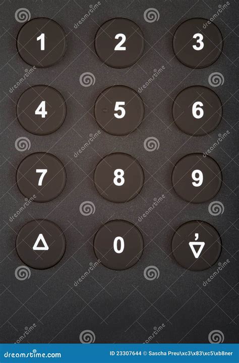 Numeric Keypad Stock Photography CartoonDealer Com