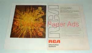 1968 Rca Spectra 70 Computer Ad Incommunicado Ak058