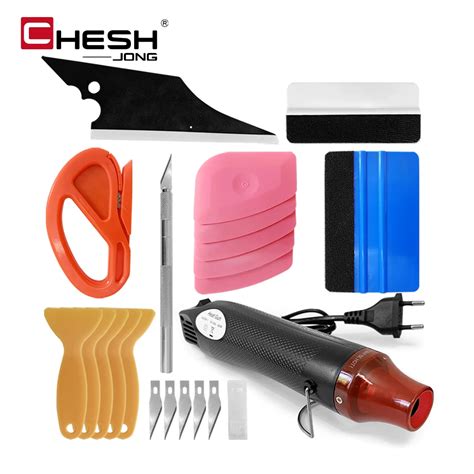 자동차 포장 도구 키트 스크레이퍼 커터 필름 키트 펠트 스퀴지 하드 스크레이퍼 커터 랩 도구 창 착색 도구 자동차 액세서리스크레이퍼 Aliexpress