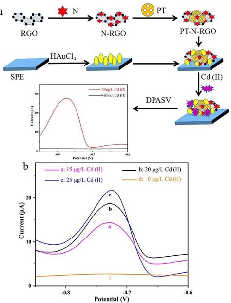 Figure 3 From Application Of Nitrogen Doped Reduced Graphene Oxide Persimmon Tannin