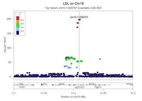 Locuszoom Plot For 1911086210tc This Locuszoom Plot Is From The Locuszoom Plot For 1911086210tc This Locuszoom Plot Is From The