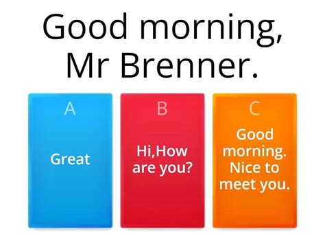 Formal And Informal Dialogues Quiz