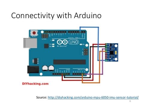 Mpu6050 Imu With Arduino
