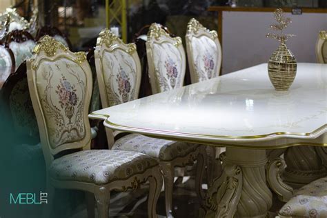 Гуртовий постачальник меблів по всій Україні Стол который идеально подойдёт любителям классики