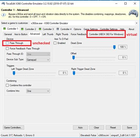 2 Keyboard 2 Dualshock · Issue 17 · Djlastnight Keyboardsplitterxbox · Github