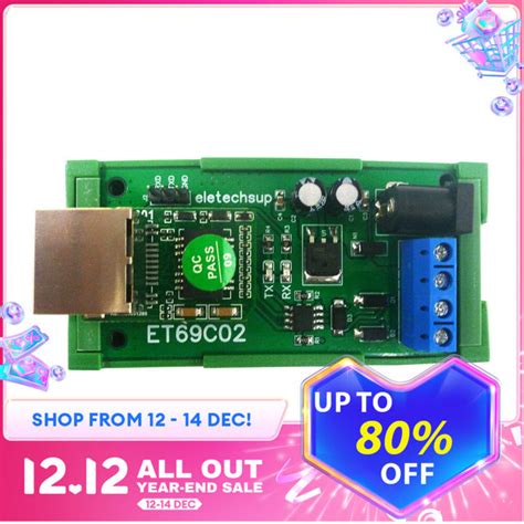 Rs485 Modbus Rtu Tcp To Ethernet Network Udp Tcp Client Server Mqtt Converter Serial Port Server