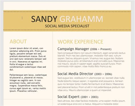 CV Templates And How To Write A CV