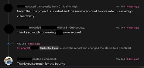 Story Of A 1k Bounty — Ssrf To Leaking Access Token And Other