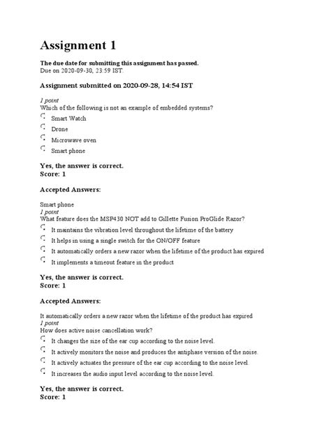 Assignment 1 Pdf Random Access Memory Computer Memory