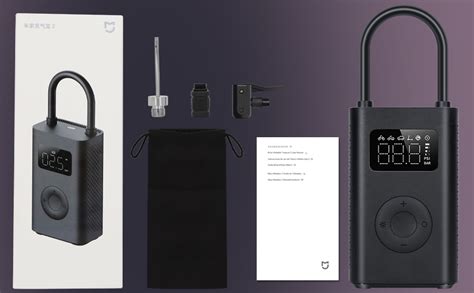 Xiaomi Mijia Compressore Aria Portatile 2 Xiaomi Compressore Portable Electric Air Compressor