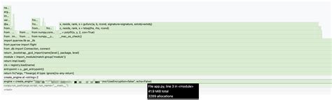 Memray Python 内存profiler 工具简单试用 荣锋亮 博客园