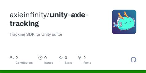 Github Axieinfinityunity Axie Tracking Tracking Sdk For Unity Editor