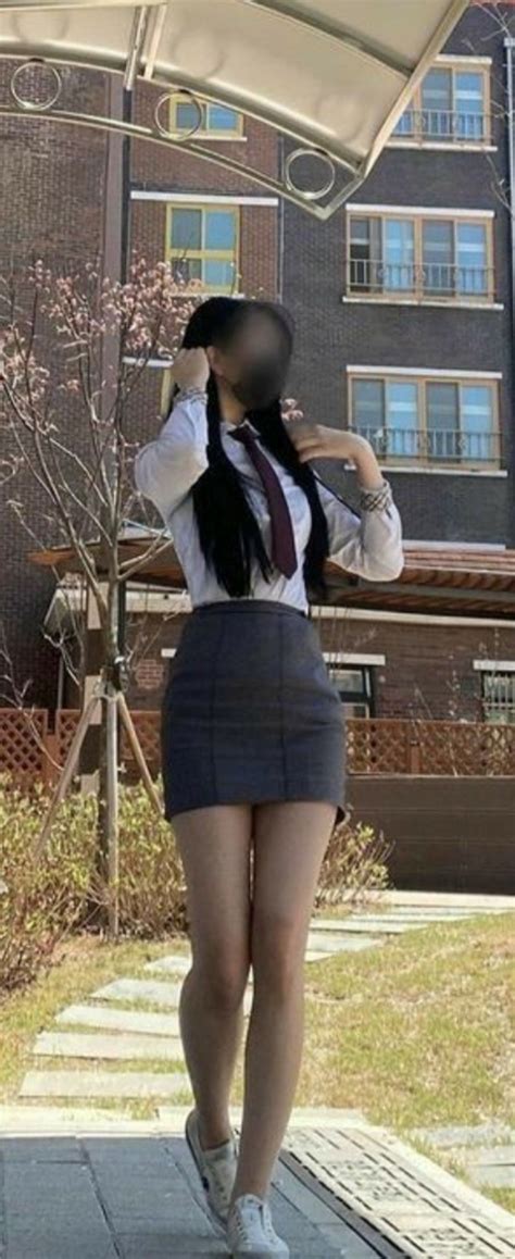 한국 소녀에 있는 핀 2024 여자 패션 아름다운 소녀들 여자 교복
