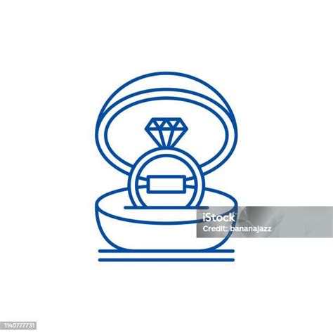 결혼 예 식 선 아이콘 개념입니다 결혼식 평면 벡터 기호 기호 개요 그림 0명에 대한 스톡 벡터 아트 및 기타 이미지 0명 결혼 의식 결혼식 Istock