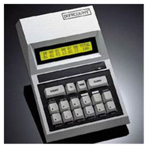 Fisher Scientific Modulus Data Systems Diffcount Iii Differential Cell