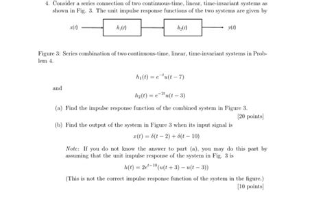 Solved 4 Consider A Series Connection Of Two Chegg Com