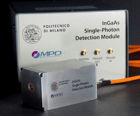 Picture Of The Ingaas Inp Single Photon Detection Module The Detection Download Scientific