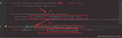 springcloud loadbalancerclient 负载策略原理 loadbalancerclient choose csdn博客
