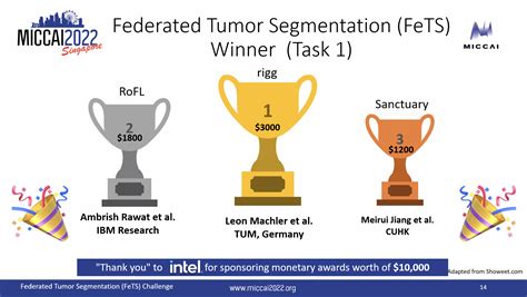2nd Position In Federated Tumour Segmentation Challenge More Management Of Real Time Energy Data