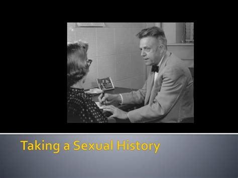 PPT Taking A Sexual History PowerPoint Presentation Free Download ID 2724580