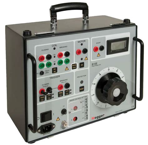 Circuit Breaker Analysis System