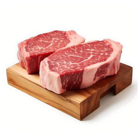 Premium Ai Image Isolated Of Grade A5 Kobe Beef The Epitome Of Luxury