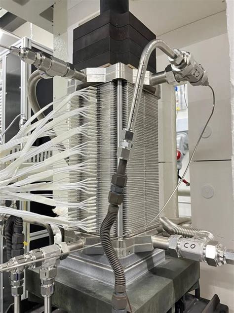 The Developed Soec Stack [image] Eurekalert Science News Releases