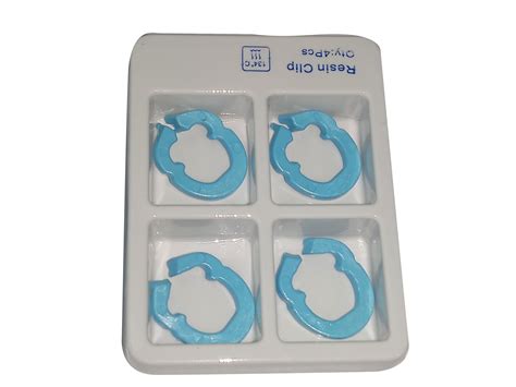 2pair Dental Rubber Dam Clamps Sectional Matrix Ba Grandado