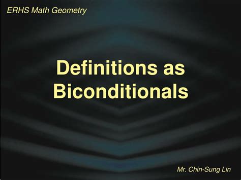 PPT Proving Statements In Geometry PowerPoint Presentation Free Download ID 6261099