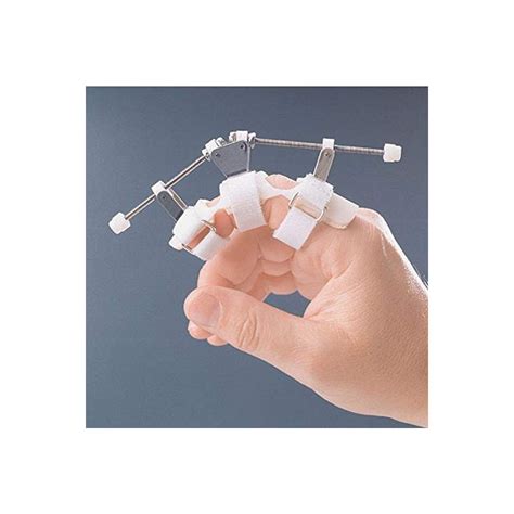 Rolyan Static Progressive Finger Flexion Splint Large Composite Flexion Splint Improves Pip