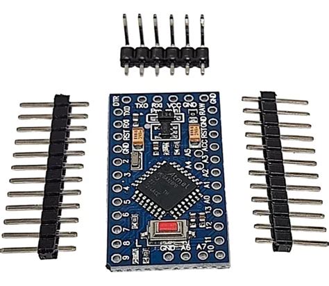 Placa Arduíno Pro Mini Atmega 168 328 5v 16mhz 33v 8mhz Mercadolivre