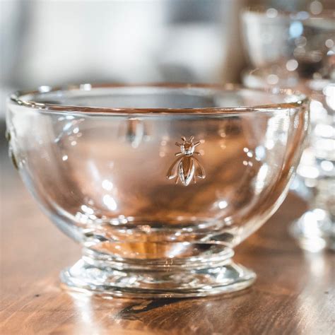 Bee Glassware Simplycottage