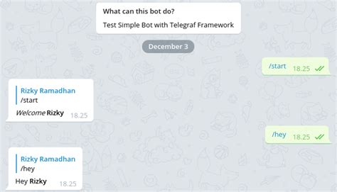 Membuat Bot Telegram Dengan Framework Telegraf