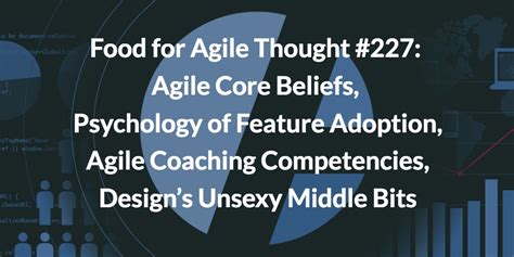 Agile Core Beliefs Feature AdoptionFood For Agile Thought 227