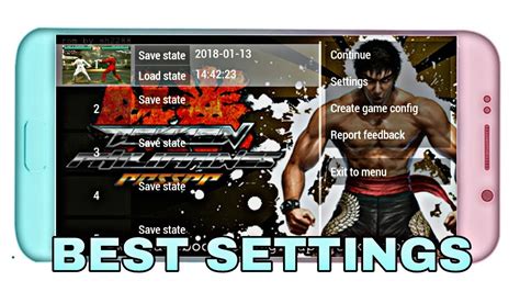 !!BEST SETTINGS!! TEKKEN 6 PPSSPP GAME FOR ANDROID IN HINDI - YouTube