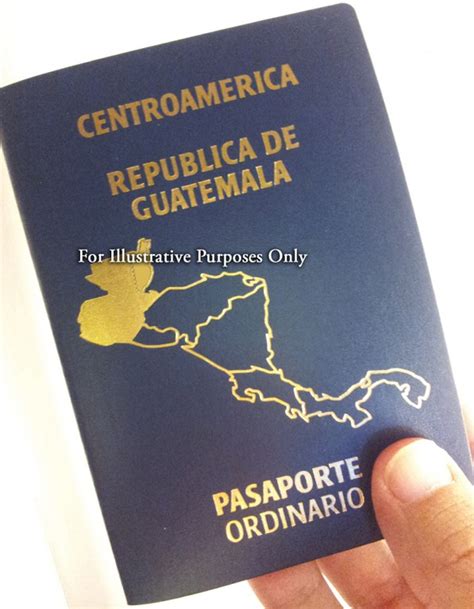 Pup Statement On Guatemalas New Passport The San Pedro Sun