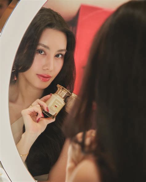 Ig ดาว พิมพ์ทอง วชิราคม วันนี้มีโอกาสมางานอีเว้นท์ Tom Ford Vanilla Sex งา Instagram