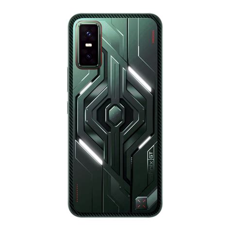 Infinix Gt Renders Emerge Confirms Green Variant And Gaming Trigger Buttons Gizmochina