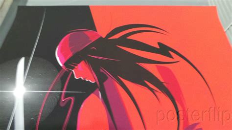 Elektra Limited Edition Screen Print Poster Xx275 Mondo Marvel
