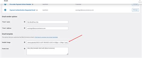 Logo Not Showing For My Woocommerce Emails
