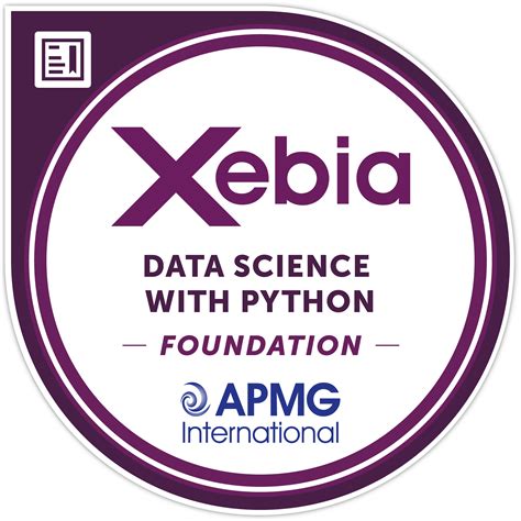 Data Science With Python Foundation Credly