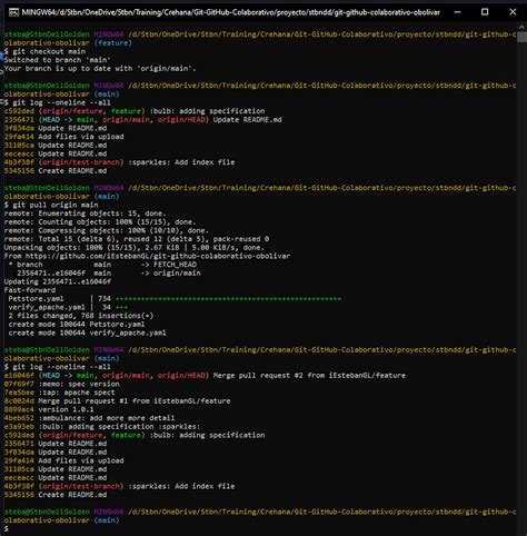 🥇 Curso De Git Y Github Desde Cero Oscar Bolívar Curso Crehana