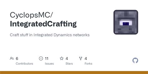 GitHub CyclopsMC IntegratedCrafting Craft Stuff In Integrated Dynamics Networks