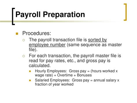 PPT HR MANAGEMENT PAYROLL PROCESSES PowerPoint Presentation ID 5805147