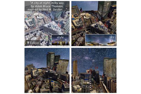 Stylecity Large Scale 3d Urban Scenes Stylization