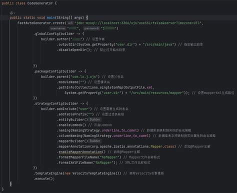 Spring Boot3xxx版本整合最新版mybatisplus代码生成器mysqlmybatis Plus Boot Starter