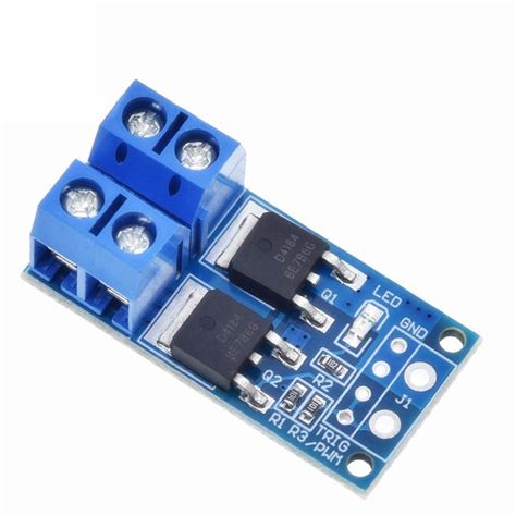 15a 400w Mos Fet 트리거 스위치 드라이브 모듈 Arduino 용 Pwm 레귤레이터 제어판 활성 구성 요소
