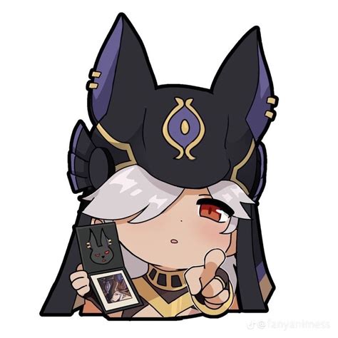 Cyno Is Soo Cute Genshin Impact Hoyolab