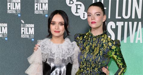 Anya Taylor Joy And Olivia Cooke Look Thoroughly Chic At ‘thoroughbreds